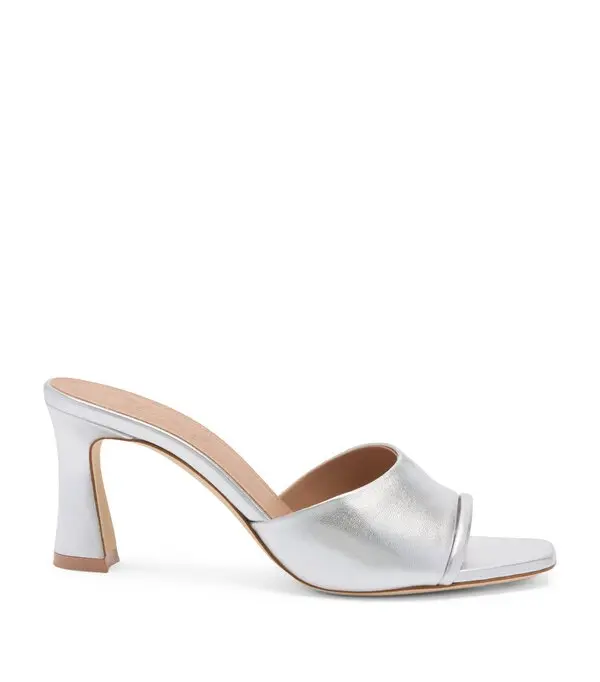 MALONE SOULIERS Metallic Leather Roxanne Mules