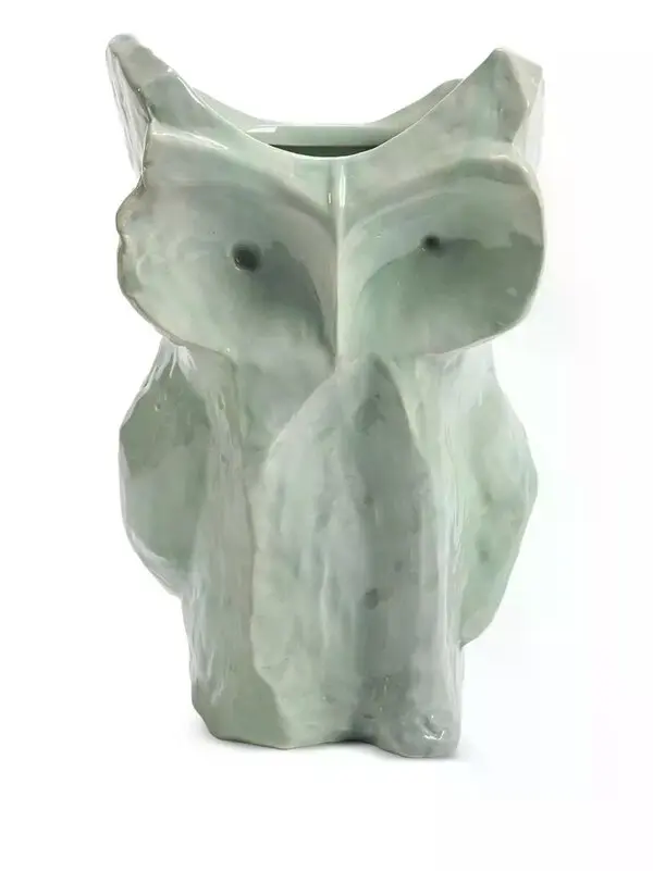 SERAX Owl Vase L Light After Midnight - Blue