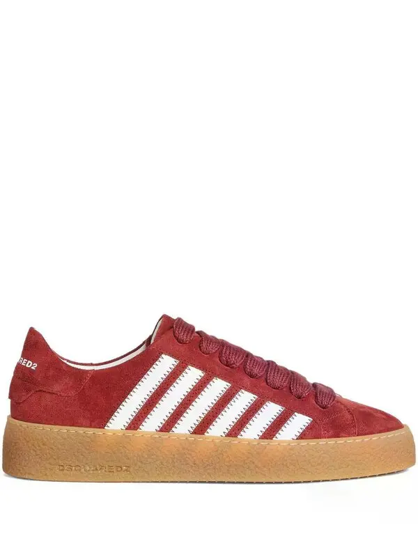 Dsquared2 Suede Sneakers - Red