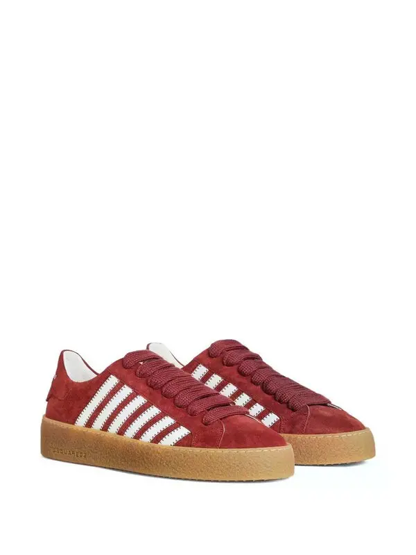 Dsquared2 Suede Sneakers - Red