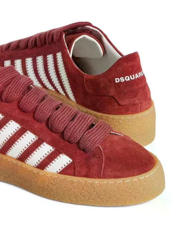 Dsquared2 Suede Sneakers - Red