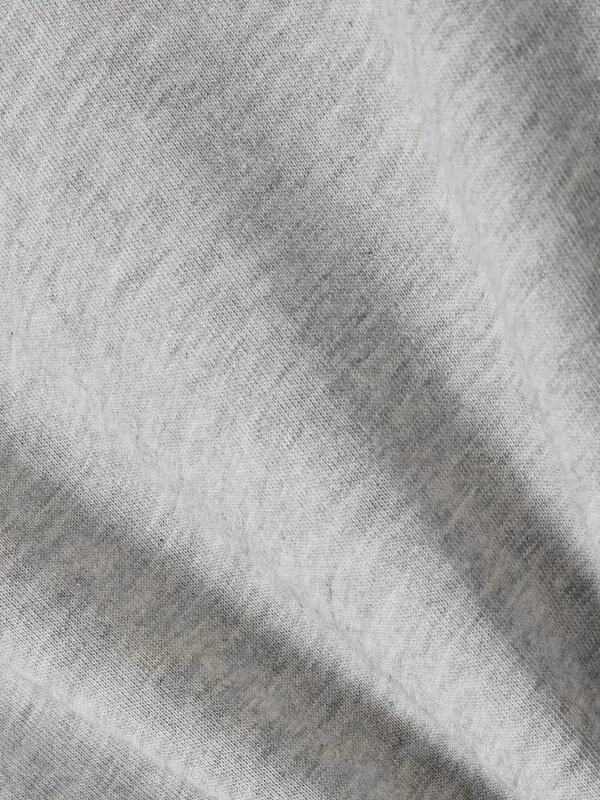 Loulou De Saison Organic Supima Cotton-jersey T-shirt - Gray
