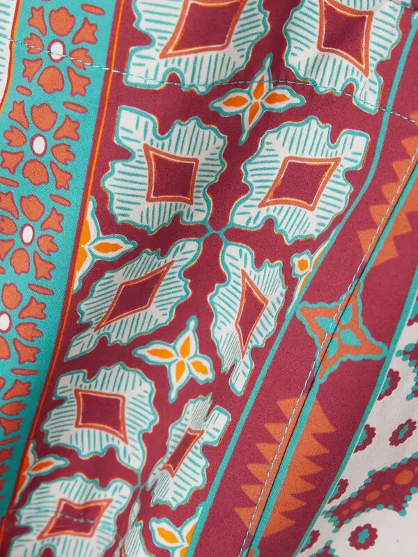 La DoubleJ Printed Cotton-poplin Shirt - Multi