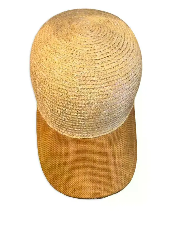 Eleventy Straw Visor Cap