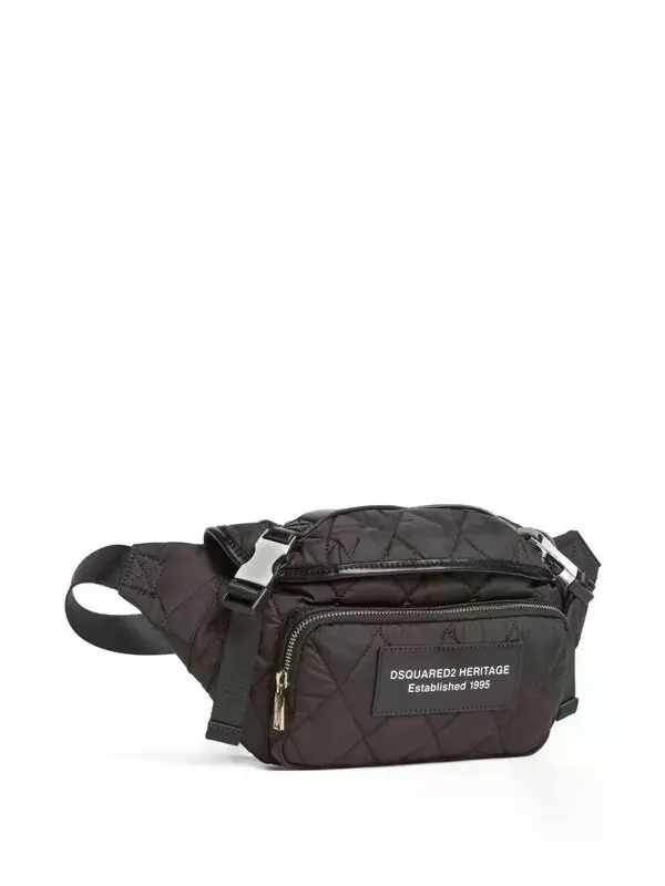 Dsquared2 Heritage Quilted Belt Bag