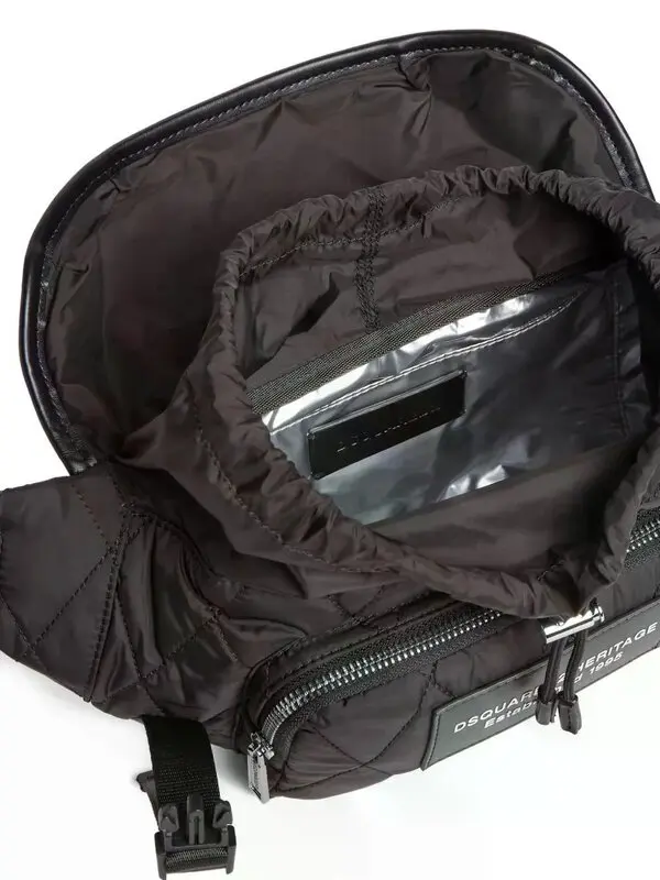 Dsquared2 Heritage Quilted Belt Bag