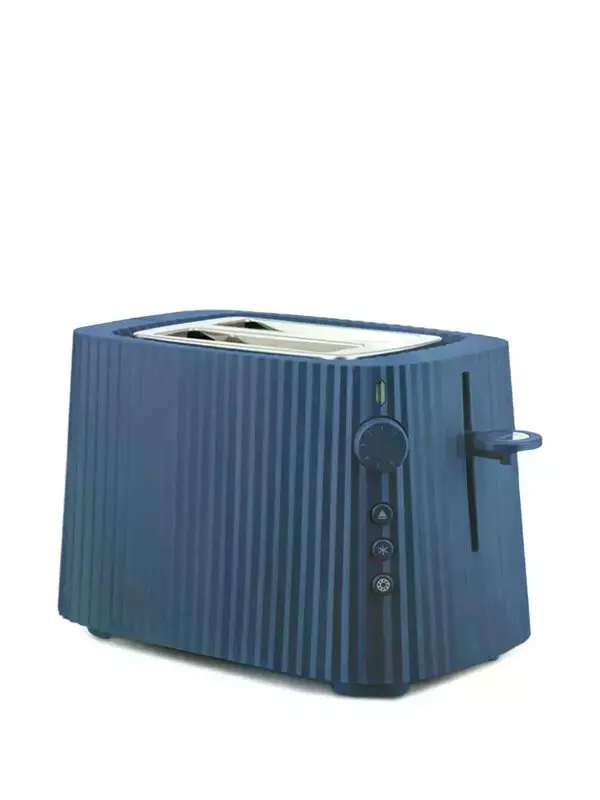 ALESSI Ribbed Two-slice Toaster - Blue