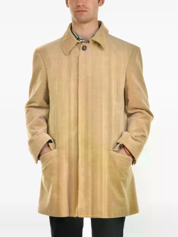 Brunello Cucinelli Corduroy Cotton Coat