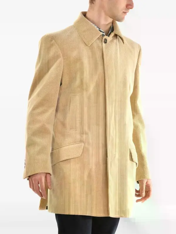 Brunello Cucinelli Corduroy Cotton Coat