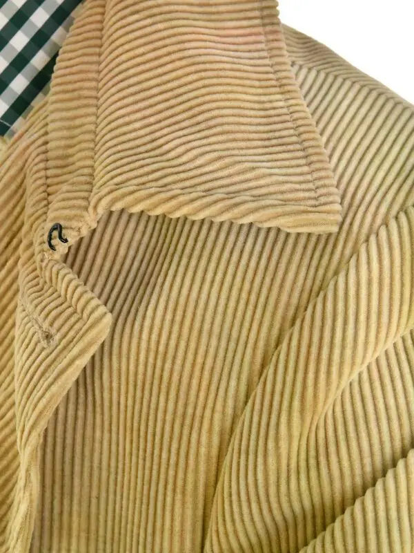 Brunello Cucinelli Corduroy Cotton Coat