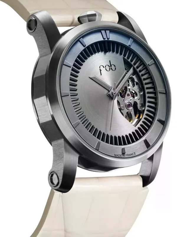 FOB PARIS Skeleton 40mm Watch