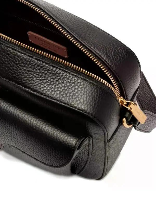 COCCINELLE Beat Soft Flap-pocket Leather Shoulder Bag