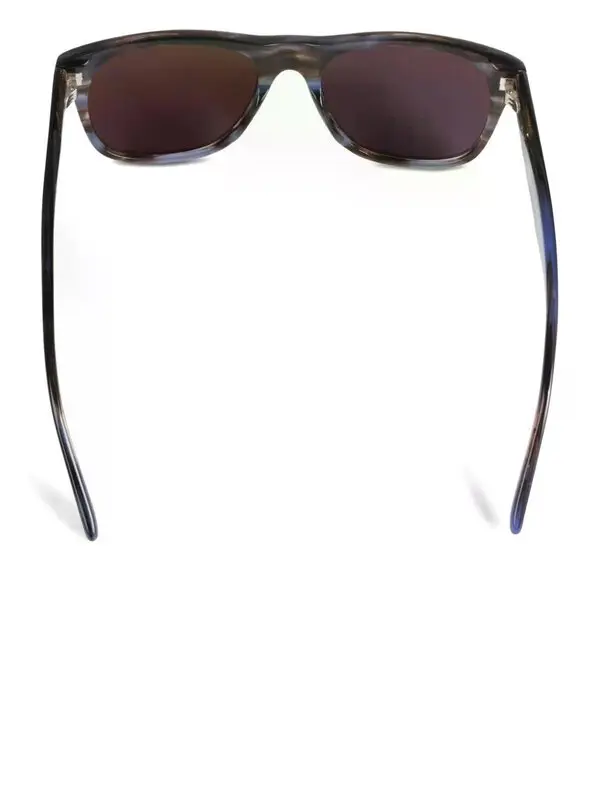 TOM FORD Striped Rectangle Sunglasses