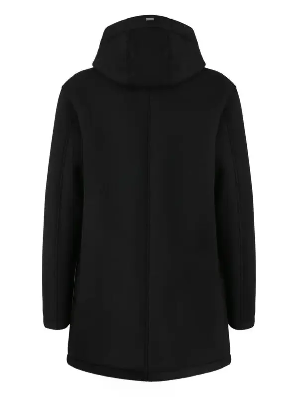 Herno Hooded Zip-up Jacket
