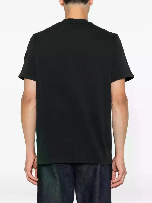 Moncler Mountain-print T-shirt