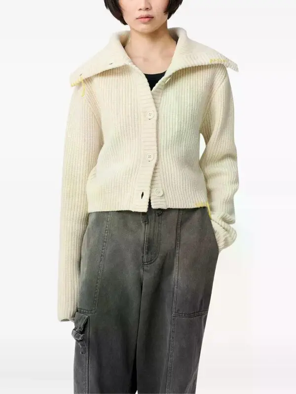 Axel Arigato Celine Ribbed Cardigan