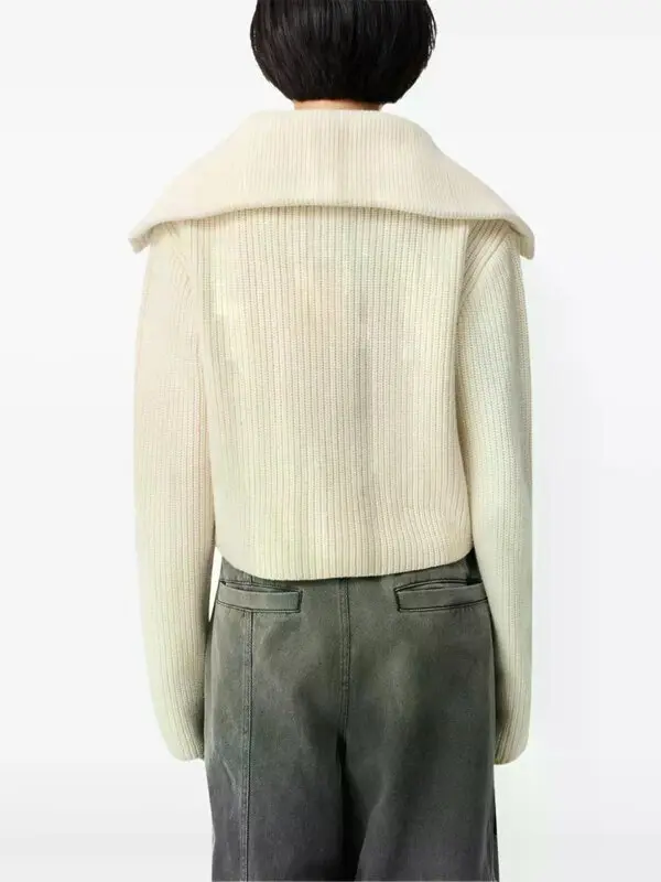Axel Arigato Celine Ribbed Cardigan