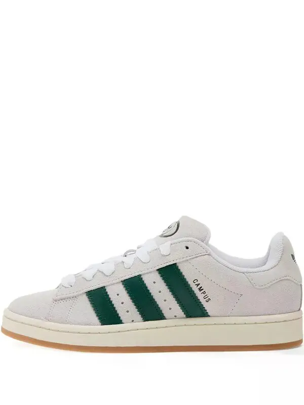 Adidas Campus 00s Suede Sneakers - White