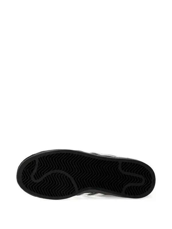 Adidas Superstar Shell-toe Logo Sneakers - Black