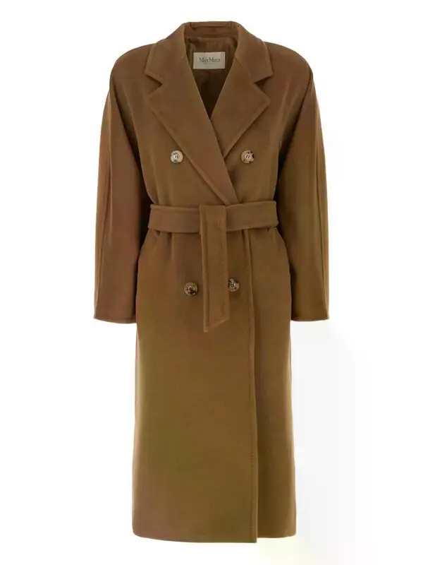 Max Mara Belted Double-breasted Coat
