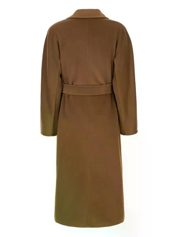 Max Mara Belted Double-breasted Coat