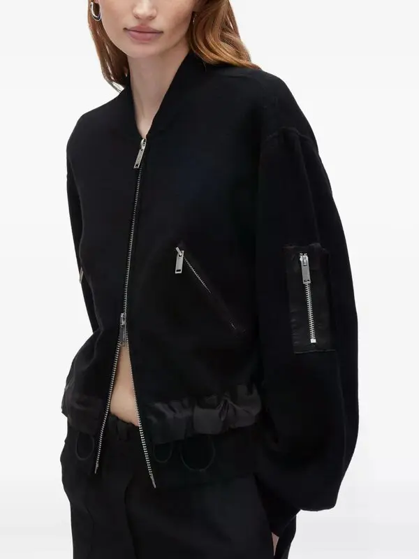 3.1 Phillip Lim Zip-fastening Balloon-sleeve Jacket