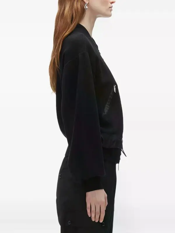 3.1 Phillip Lim Zip-fastening Balloon-sleeve Jacket