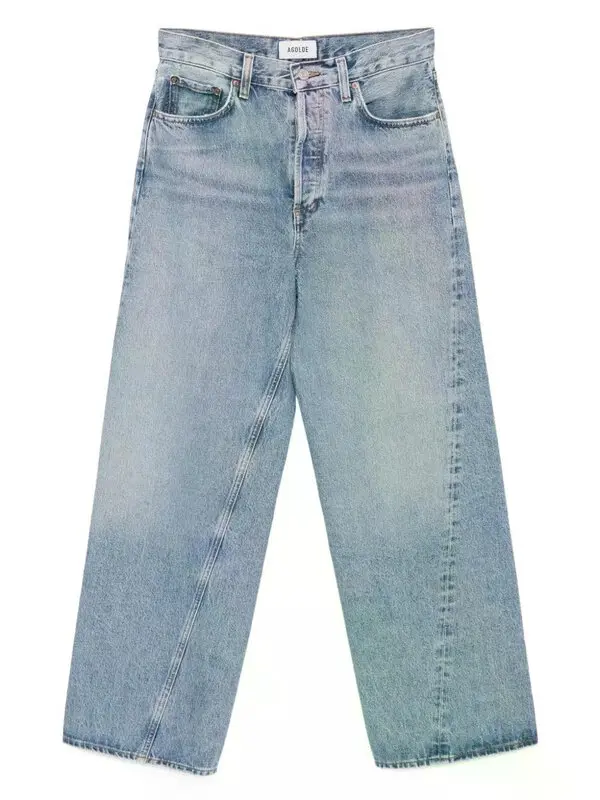AGOLDE High-rise Twist Jeans