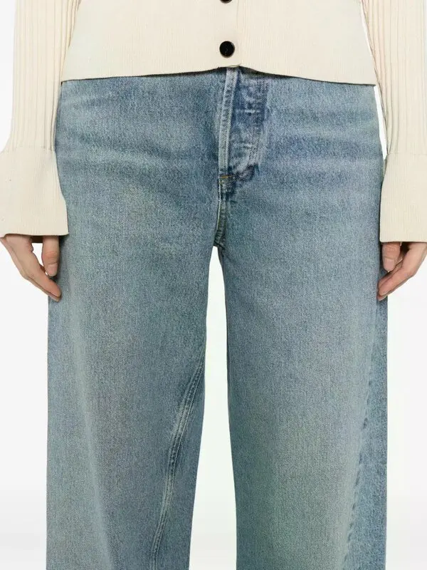 AGOLDE High-rise Twist Jeans
