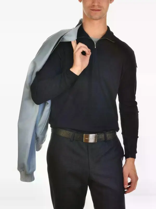 KIRED Ribbed-cuff Cashmere Bomber Jacket