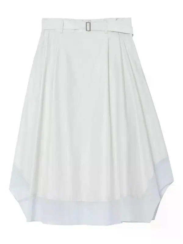 3.1 Phillip Lim Belted Layered Skirt