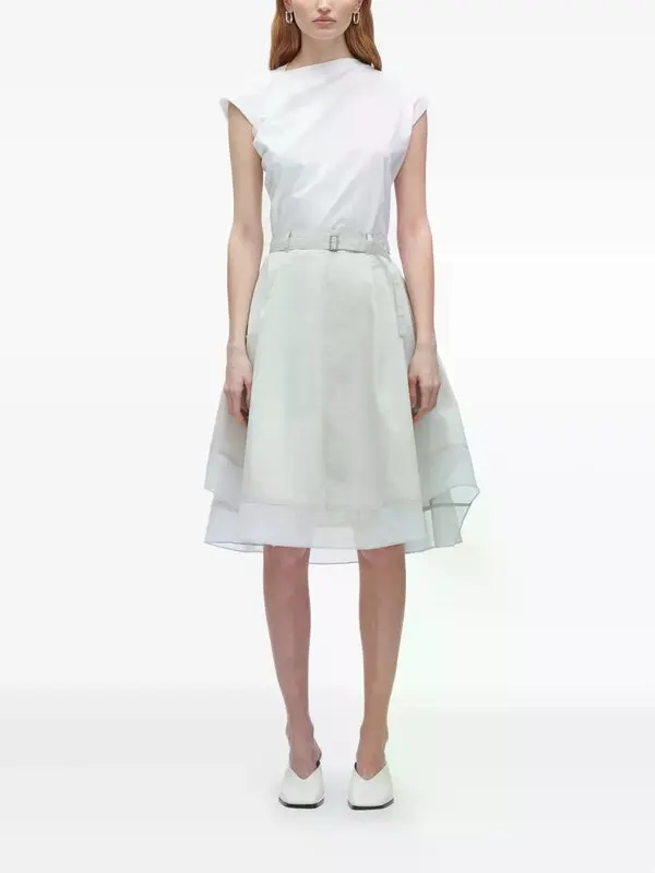 3.1 Phillip Lim Belted Layered Skirt