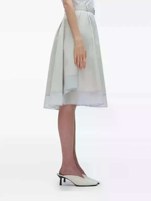 3.1 Phillip Lim Belted Layered Skirt