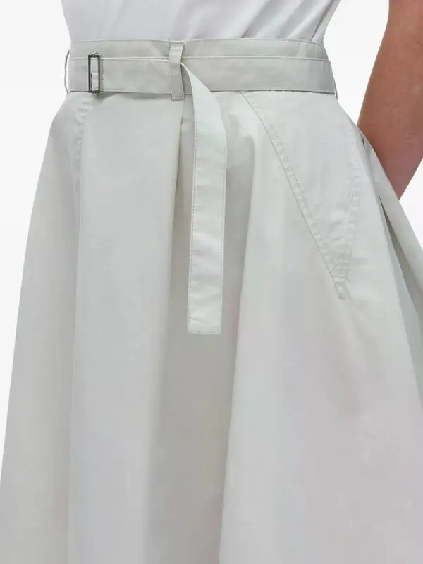 3.1 Phillip Lim Belted Layered Skirt
