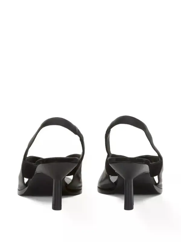 3.1 Phillip Lim 68mm Slingback Leather Sandals