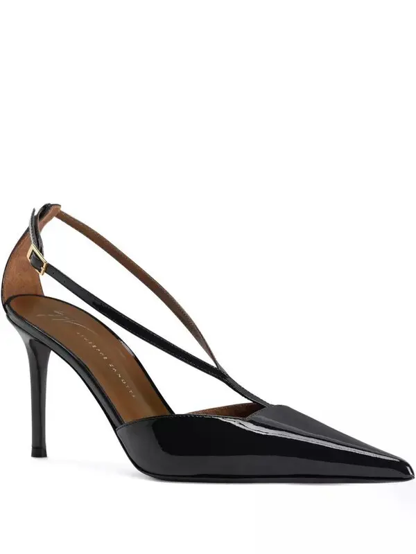 GIUSEPPE ZANOTTI Leather Heeled Pumps