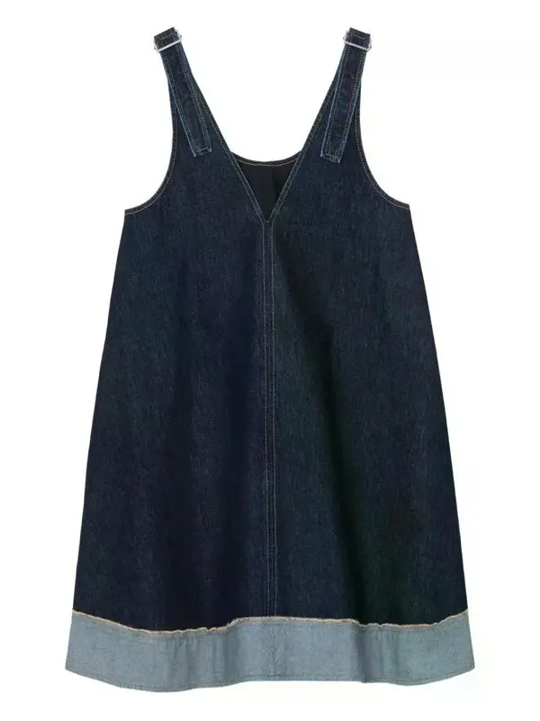3.1 Phillip Lim Tie-strap Denim Dress
