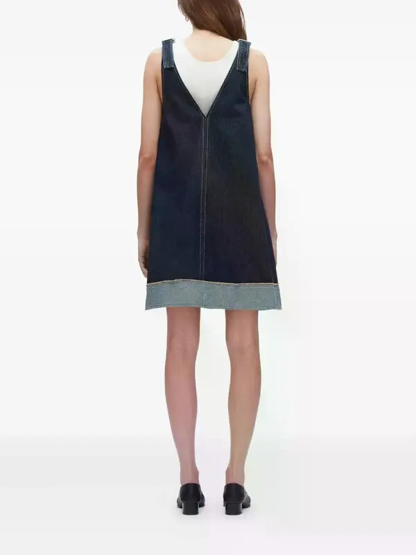 3.1 Phillip Lim Tie-strap Denim Dress