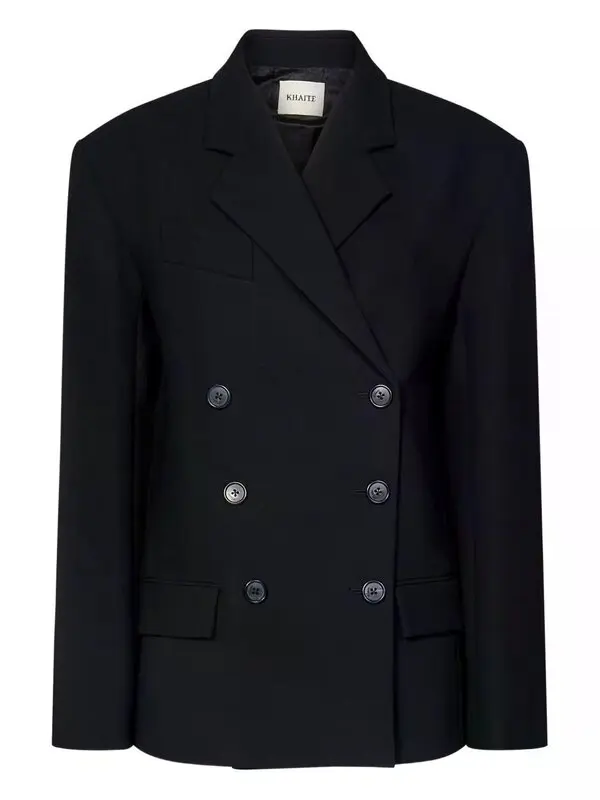 Khaite Arnoll Double-breasted Coat