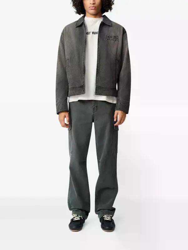 Axel Arigato Abbot Cargo Trousers - Grey