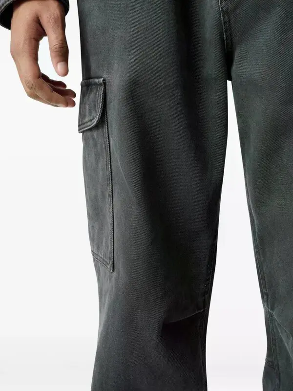 Axel Arigato Abbot Cargo Trousers - Grey