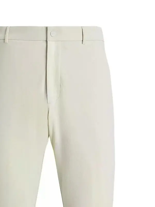 Rlx Ralph Lauren Stretch Straight Trousers - White