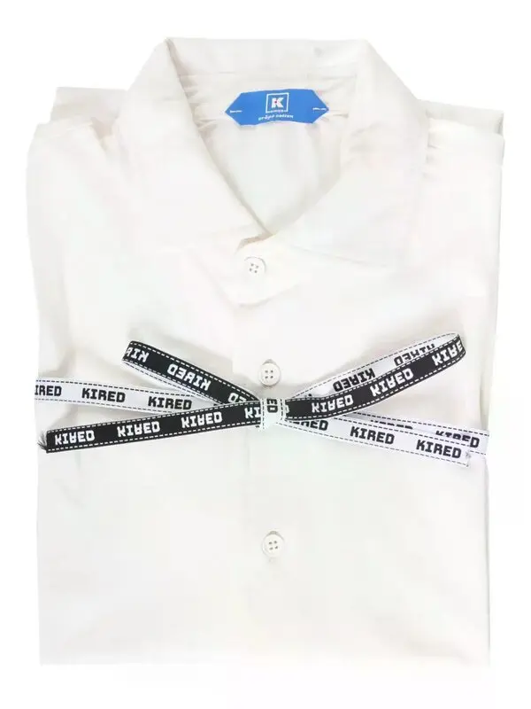 Kiton Long-sleeved Buttoned Shirts