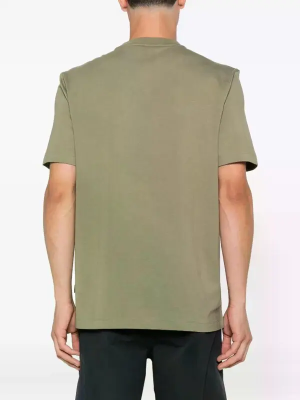 BOSS Logo-print Cotton T-shirt