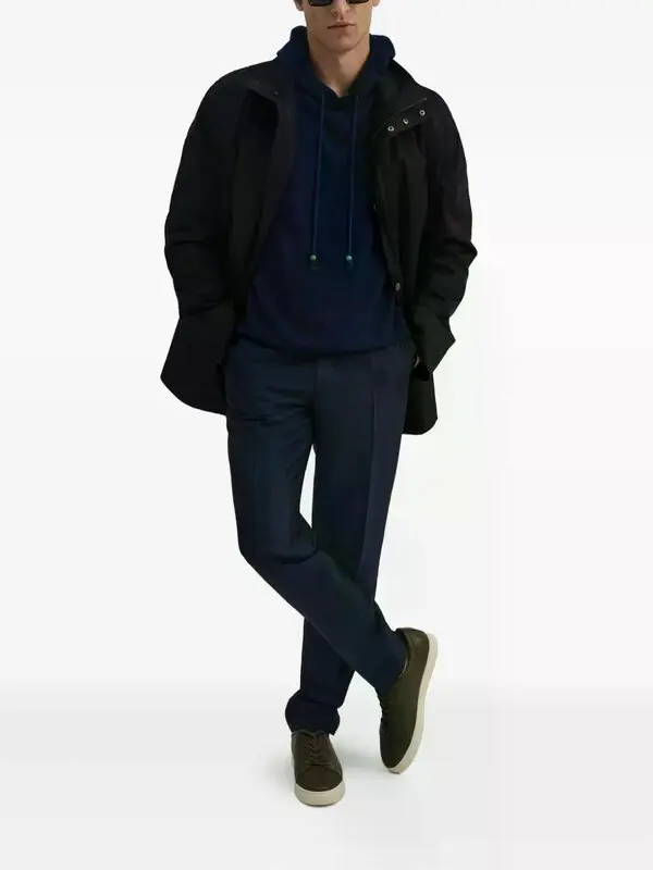 DOMAINE DES ARTISTES Cashmere Hoodie