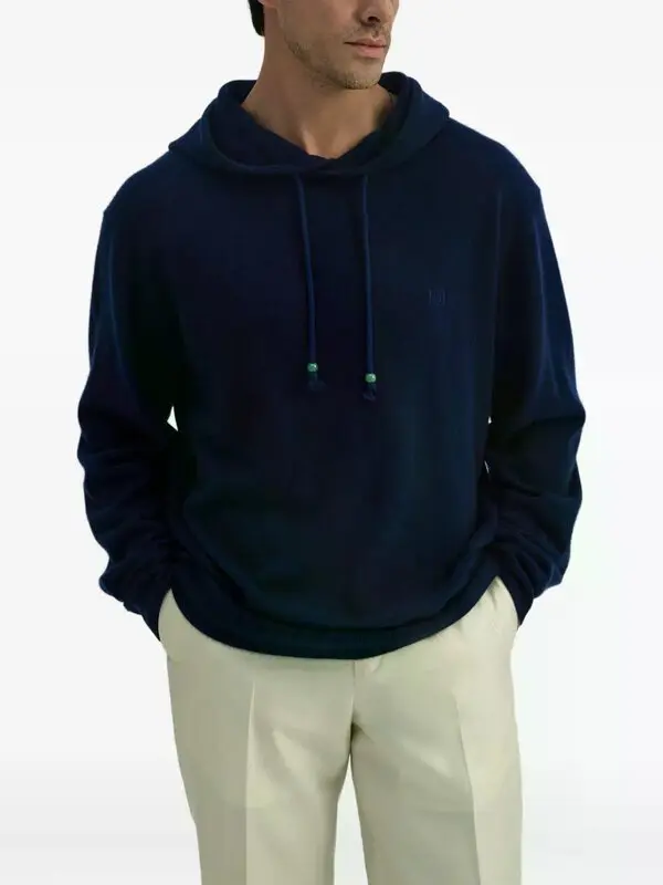 DOMAINE DES ARTISTES Cashmere Hoodie