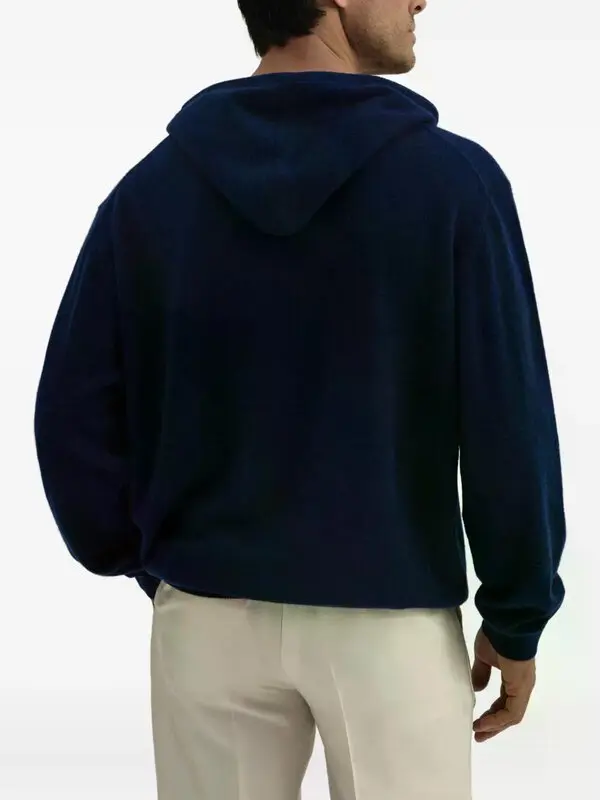 DOMAINE DES ARTISTES Cashmere Hoodie