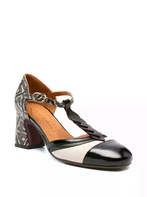Chie Mihara 65mm Filly Snakeskin-print Pumps