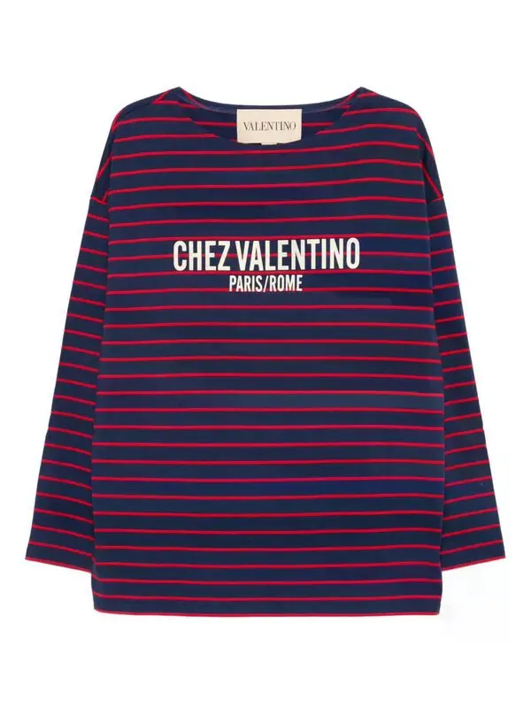 Valentino Garavani Striped T-shirt