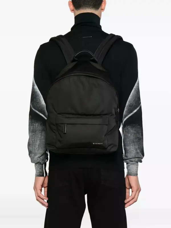 Givenchy Essential U Top-handle Backpack - Black
